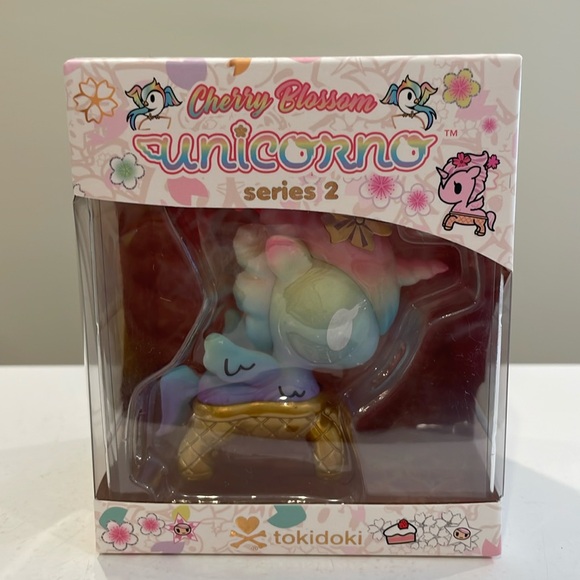 tokidoki | Toys | New Tokidoki Ambrosia Cherry Blossom Unicorno Series ...